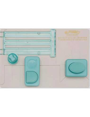 Tablero para troquelar letras, AMERICAN CRAFTS