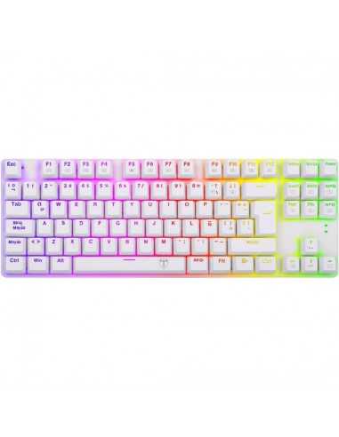 T-DAGGER / T-TGK315W TECLADO BORA RGB P/COMPUTADORA