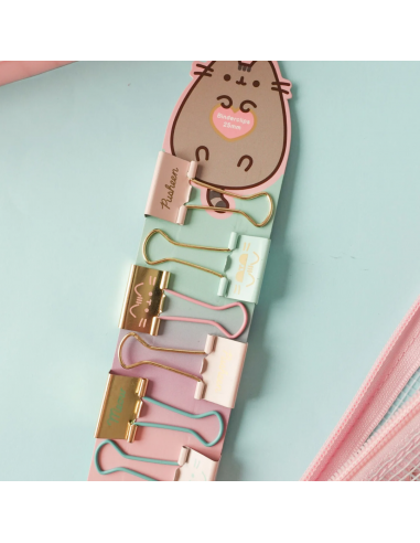 Mooving Binder clips MAW PUSHEEN