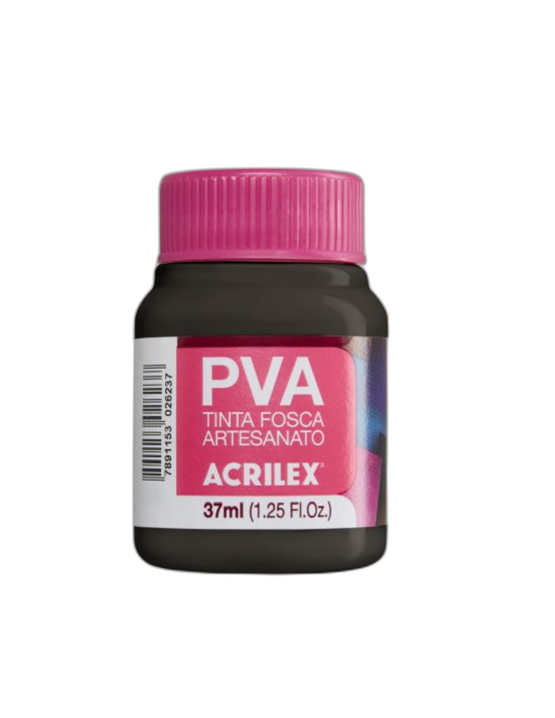 Pintura para Artesanía PVA Sepia 37ml, ACRILEX