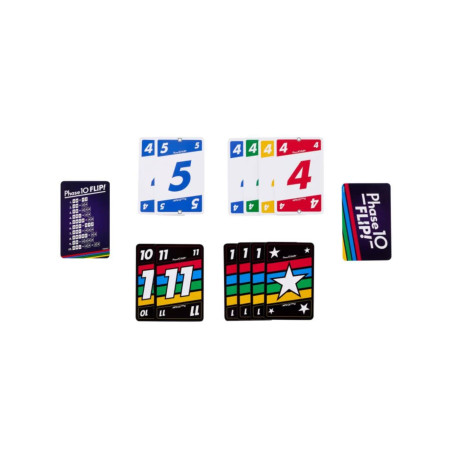 Cartas de Juego Phase Flip RUSH - jobbi