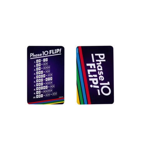 Cartas de Juego Phase Flip RUSH - jobbi