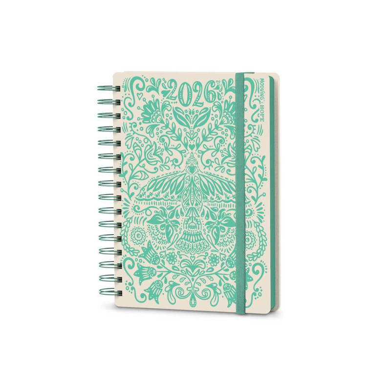 Agenda Hope con Variedad de Diseño MOOVING 10X15 DXP - jobbi