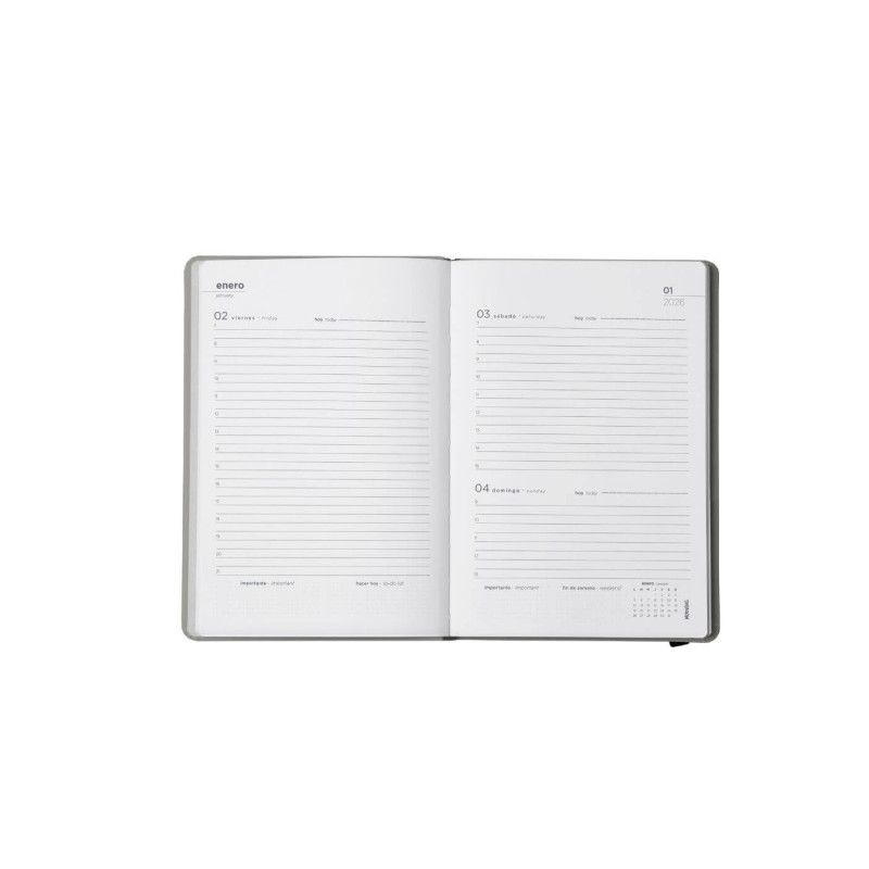 Agenda Color Beige Growth MOOVING - jobbi